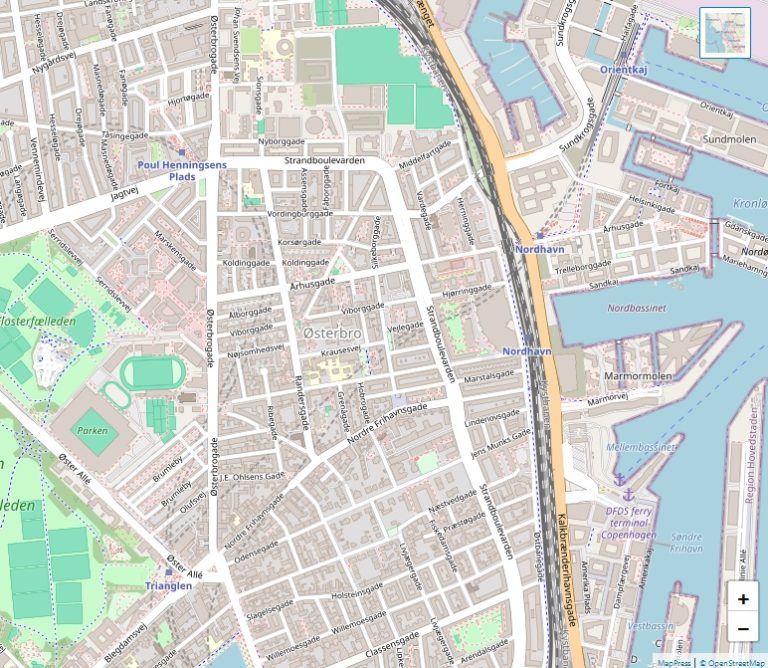 Valby: Detaljeret Kort og Guide - Udforsk Kvarteret i København